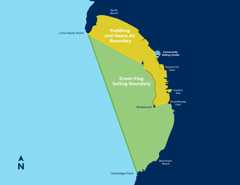 Rentals & Season Passes | Community Sailing Center